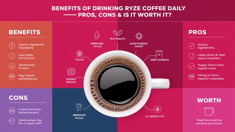 Benefits of Drinking Ryze Coffee Daily